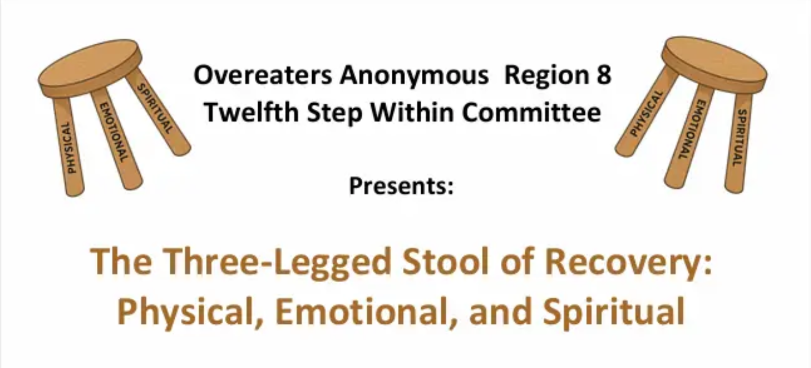 Threefold Recovery Workshop - Overeaters Anonymous